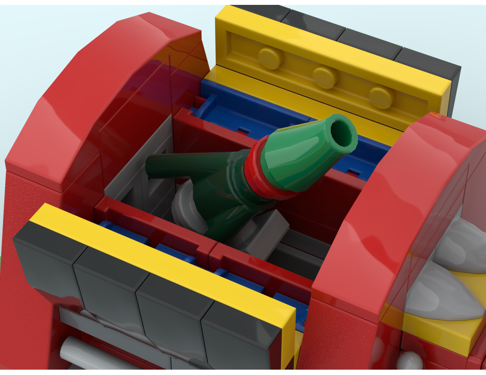 LEGO MOC Futurama Planet Express HQ building microscale by Anira ...