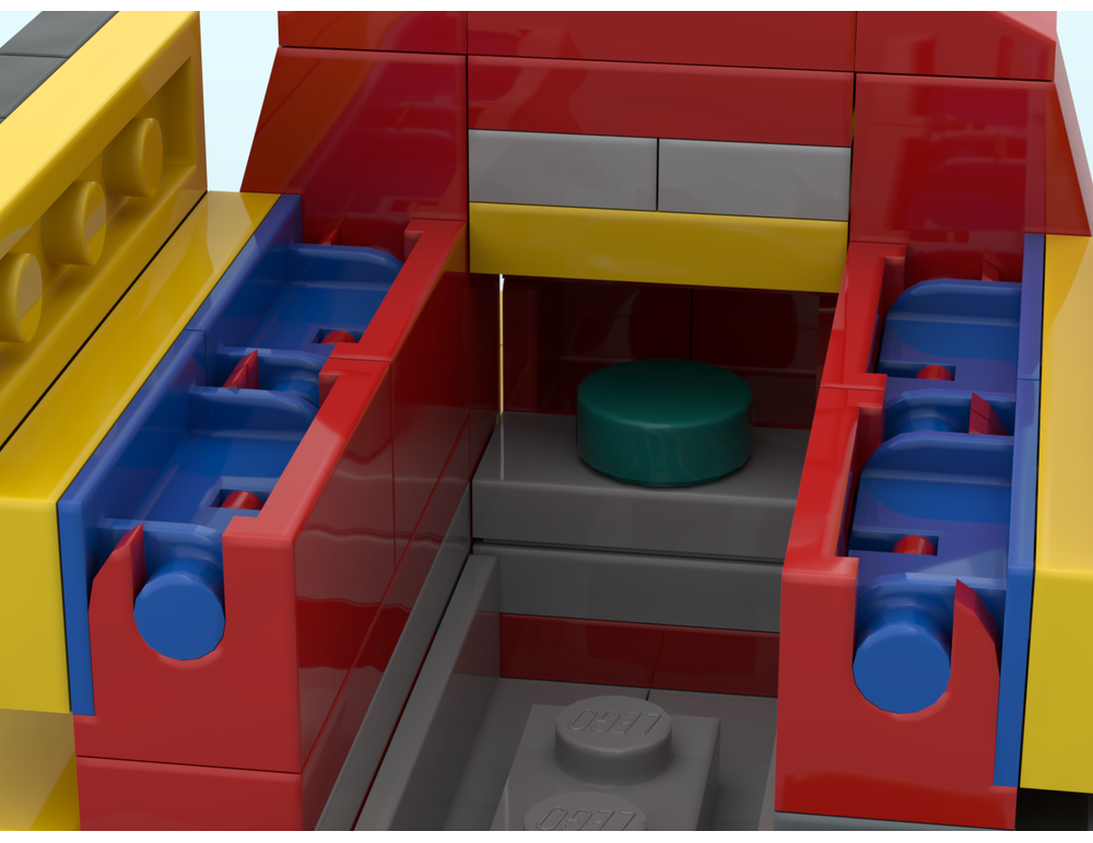LEGO MOC Futurama Planet Express HQ building microscale by Anira ...