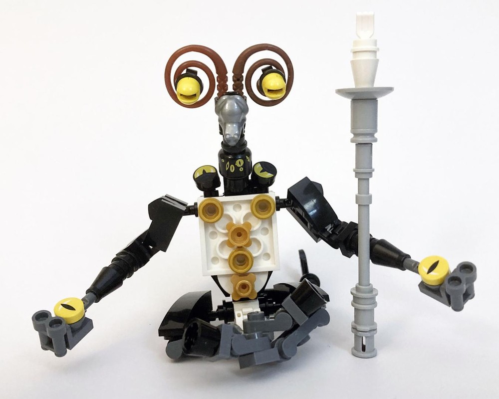 LEGO MOC Libra (Elden Ring Nightreign) by poodooMOCS | Rebrickable ...