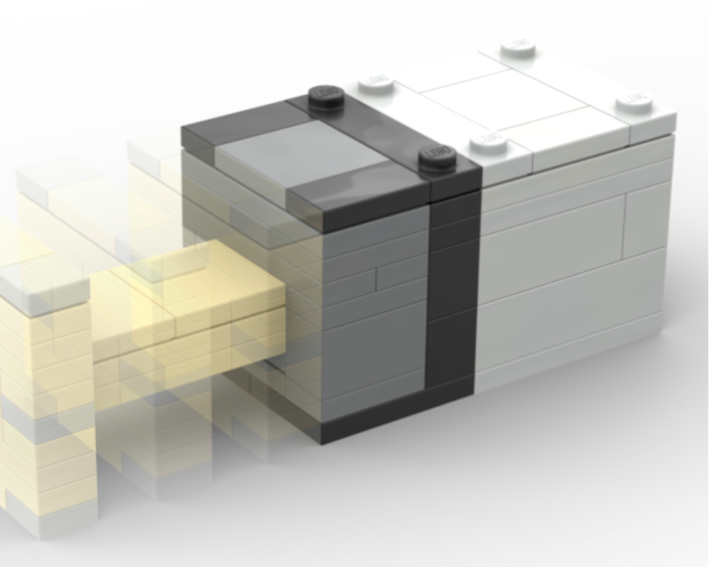 LEGO MOC Nine Redstone Components (4*4) by BrickTactician | Rebrickable ...