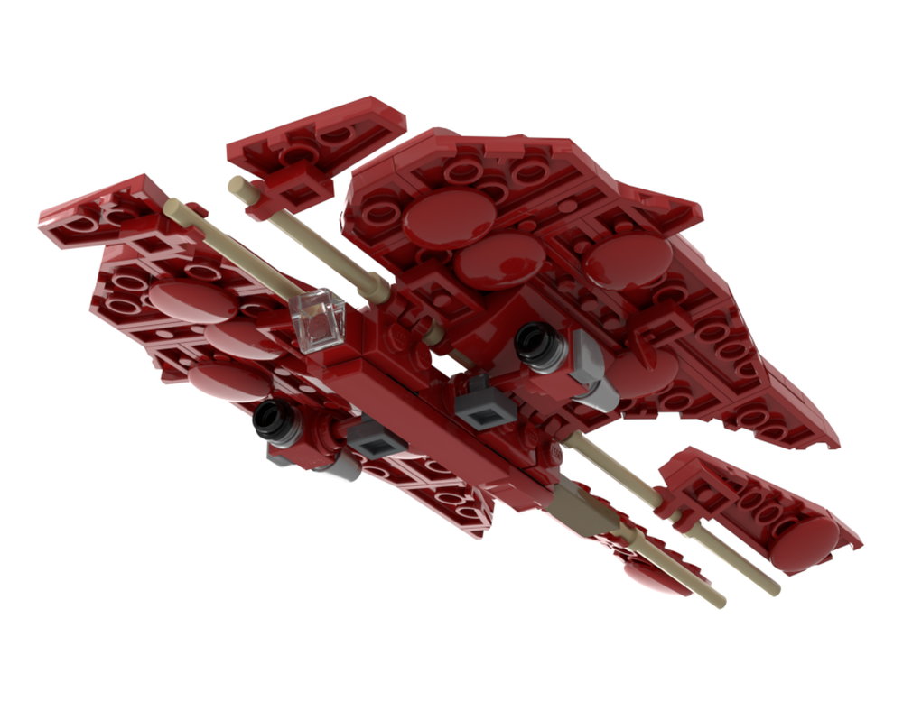LEGO MOC-229057 Mortal Engines - Jenny Haniver by Vega295 | Rebrickable ...