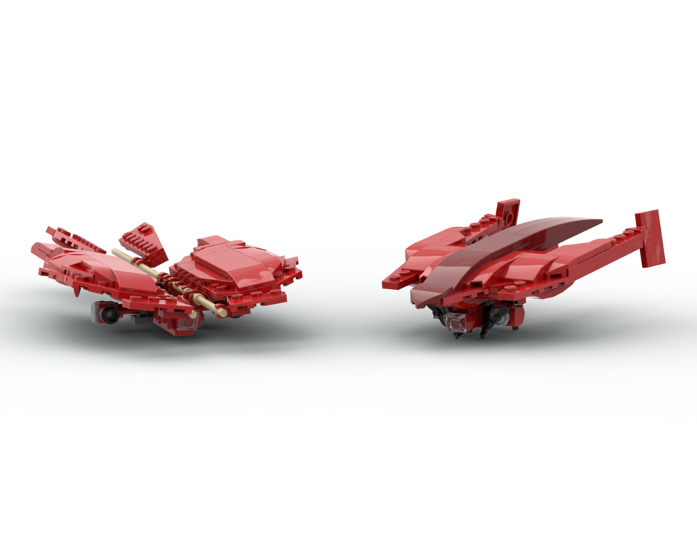 LEGO MOC-229057 Mortal Engines - Jenny Haniver by Vega295 | Rebrickable ...