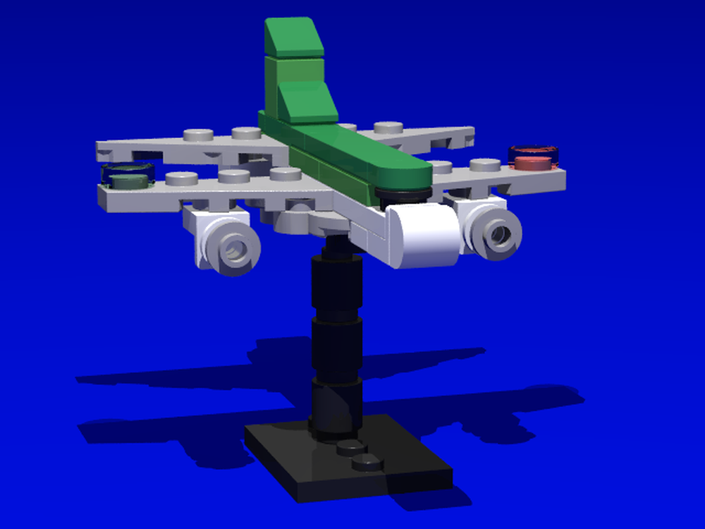 LEGO MOC Airbus A320 Aer Lingus Livery by MOCStar | Rebrickable - Build ...