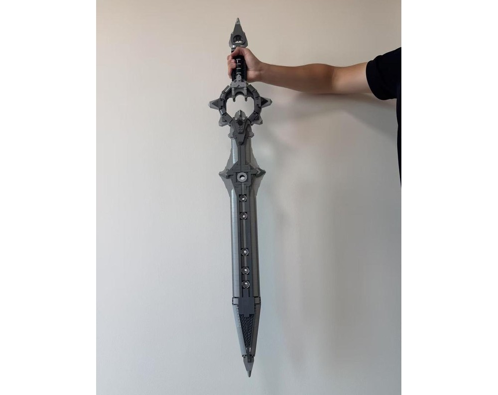 LEGO MOC Epic's Infinity Blade in LEGO: A 1:1 Replica by Lloyd23333 ...