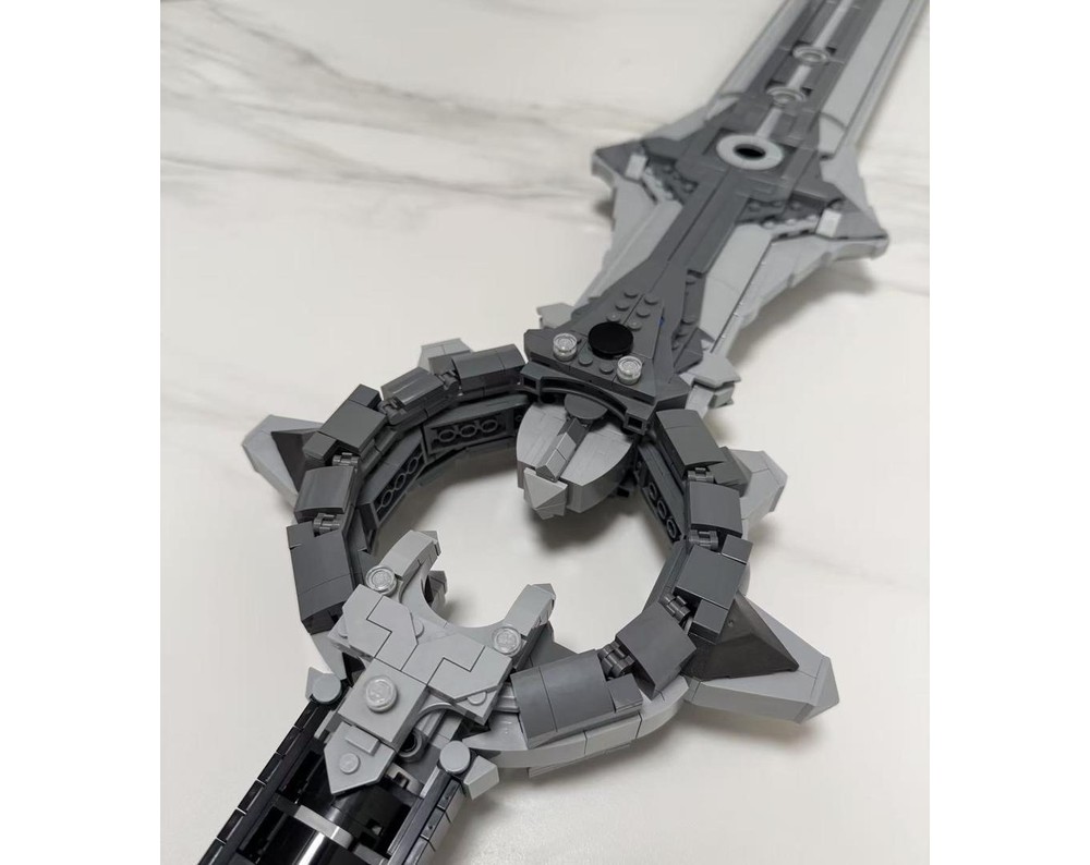 LEGO MOC Epic's Infinity Blade in LEGO: A 1:1 Replica by Lloyd23333 ...