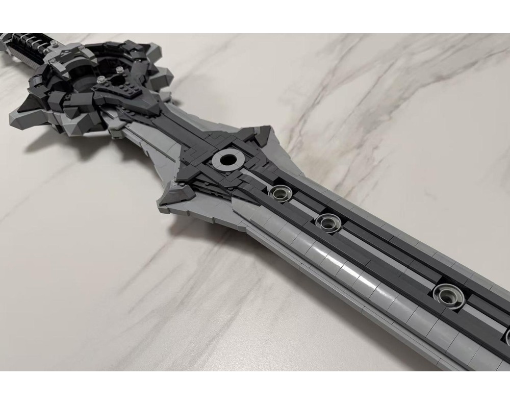 LEGO MOC Epic's Infinity Blade in LEGO: A 1:1 Replica by Lloyd23333 ...