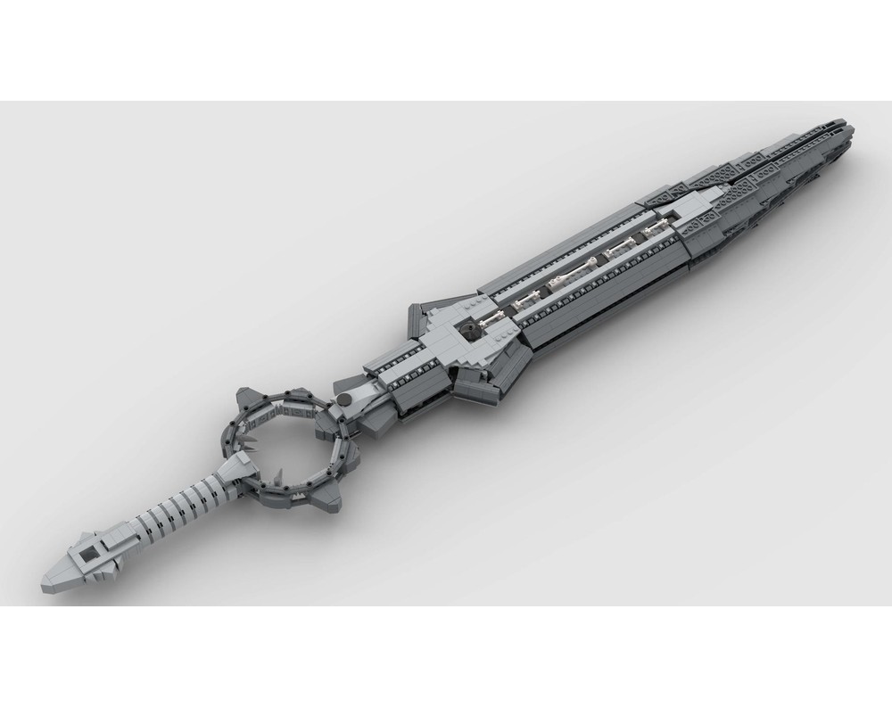 LEGO MOC Epic's Infinity Blade in LEGO: A 1:1 Replica by Lloyd23333 ...