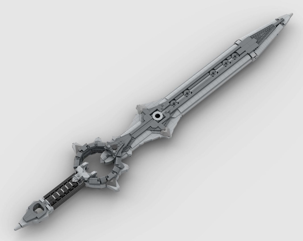 LEGO MOC Epic's Infinity Blade in LEGO: A 1:1 Replica by Lloyd23333 ...