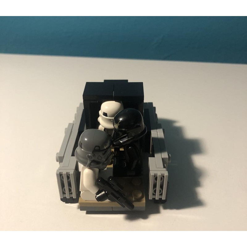 LEGO MOC-229068 Imperial Riot tank by CommanderFlame | Rebrickable ...