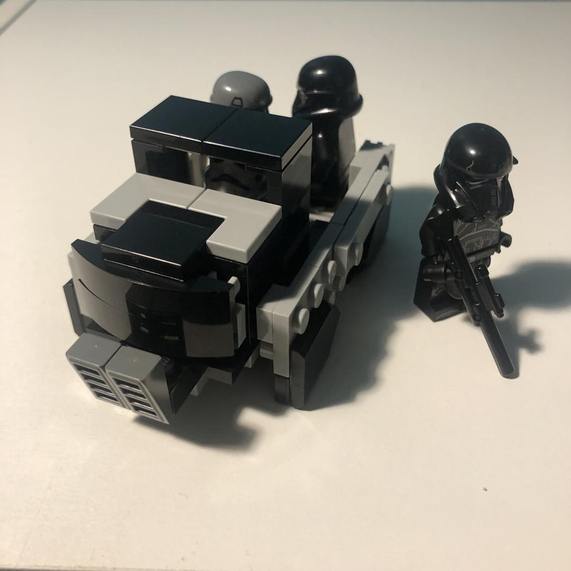 LEGO MOC-229068 Imperial Riot tank by CommanderFlame | Rebrickable ...
