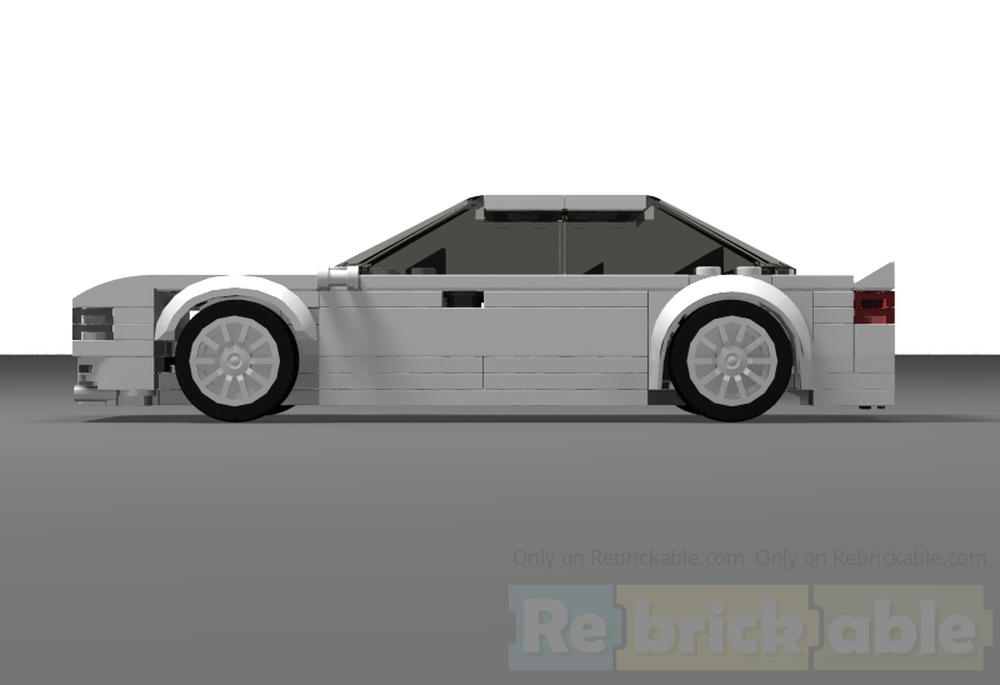 LEGO MOC Toyota Chaser JZX100 by BROS_BRICKZ | Rebrickable - Build with ...