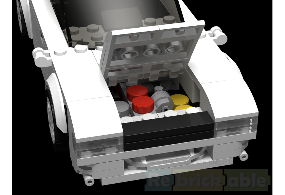 LEGO MOC Toyota Chaser JZX100 by BROS_BRICKZ | Rebrickable - Build with ...