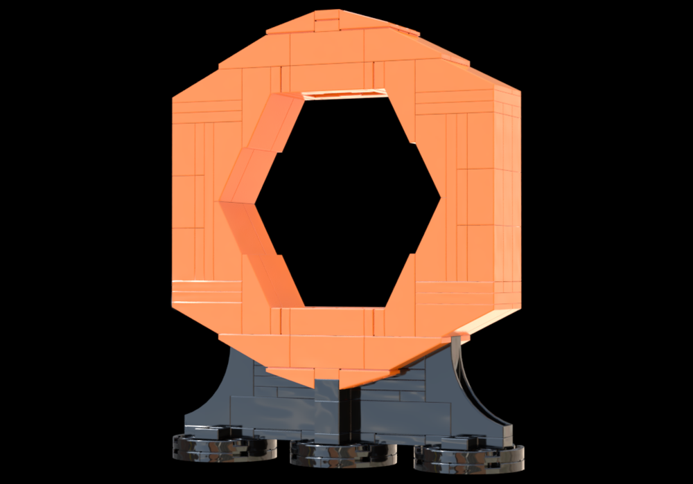LEGO MOC-229079 Orchard's Hexagon by OrchardBuilds | Rebrickable ...
