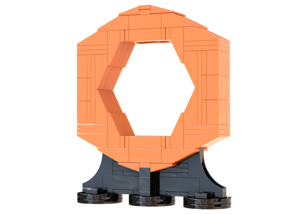 LEGO MOC Orchard's Hexagon by OrchardBuilds | Rebrickable - Build with LEGO