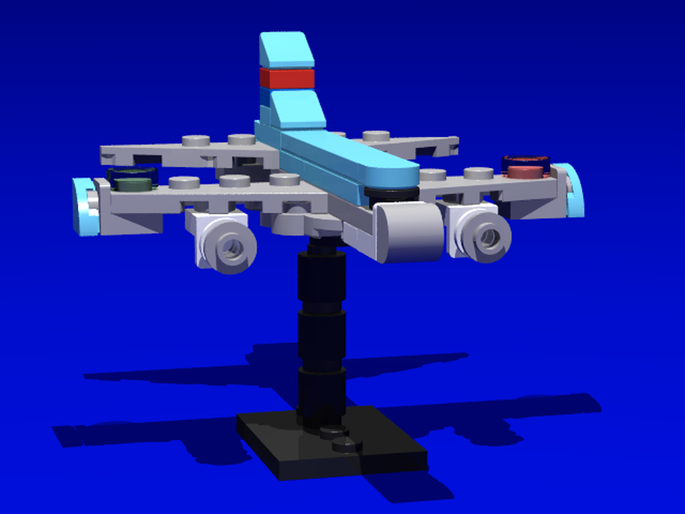 LEGO MOC-229085 Airbus A321neo Korean Air Livery by MOCStar ...