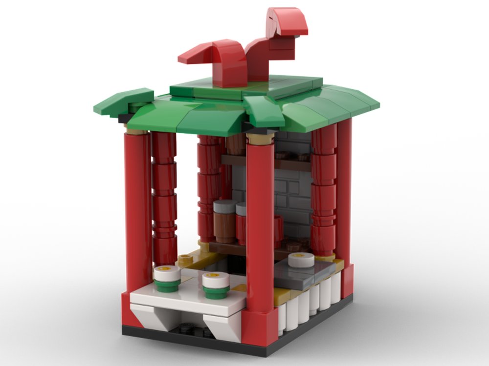 LEGO MOC Sakura Restaruant by Lon_bricks | Rebrickable - Build with LEGO