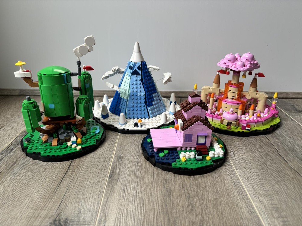 LEGO MOC Adventure Time | The Land of OOO Pack | Micro World Series: 1 ...