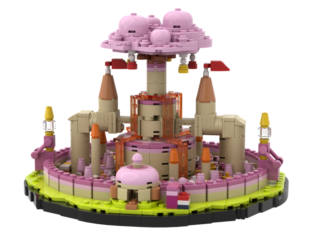 LEGO MOC-229093 Adventure Time | The Land of OOO Pack | Micro World ...