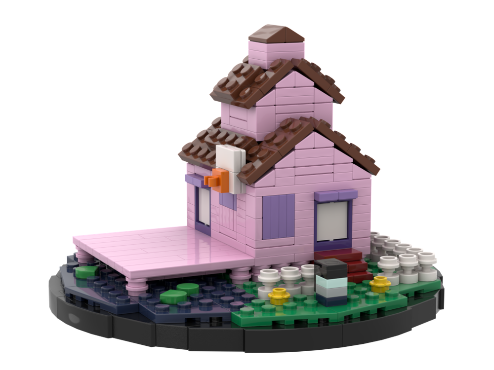 LEGO MOC-229093 Adventure Time | The Land of OOO Pack | Micro World ...