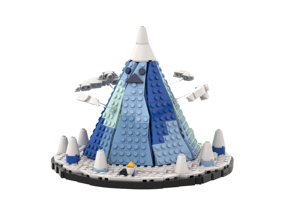 LEGO MOC-229093 Adventure Time | The Land of OOO Pack | Micro World ...