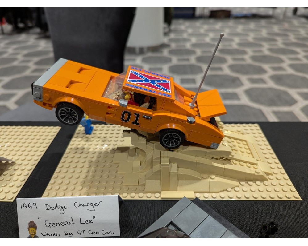 LEGO MOC-229100 1969 Dodge Charger - General Lee - 8 Stud Wide by ...