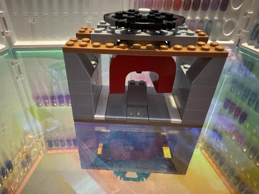 LEGO MOC Magnet Spinner by Missnopantz | Rebrickable - Build with LEGO