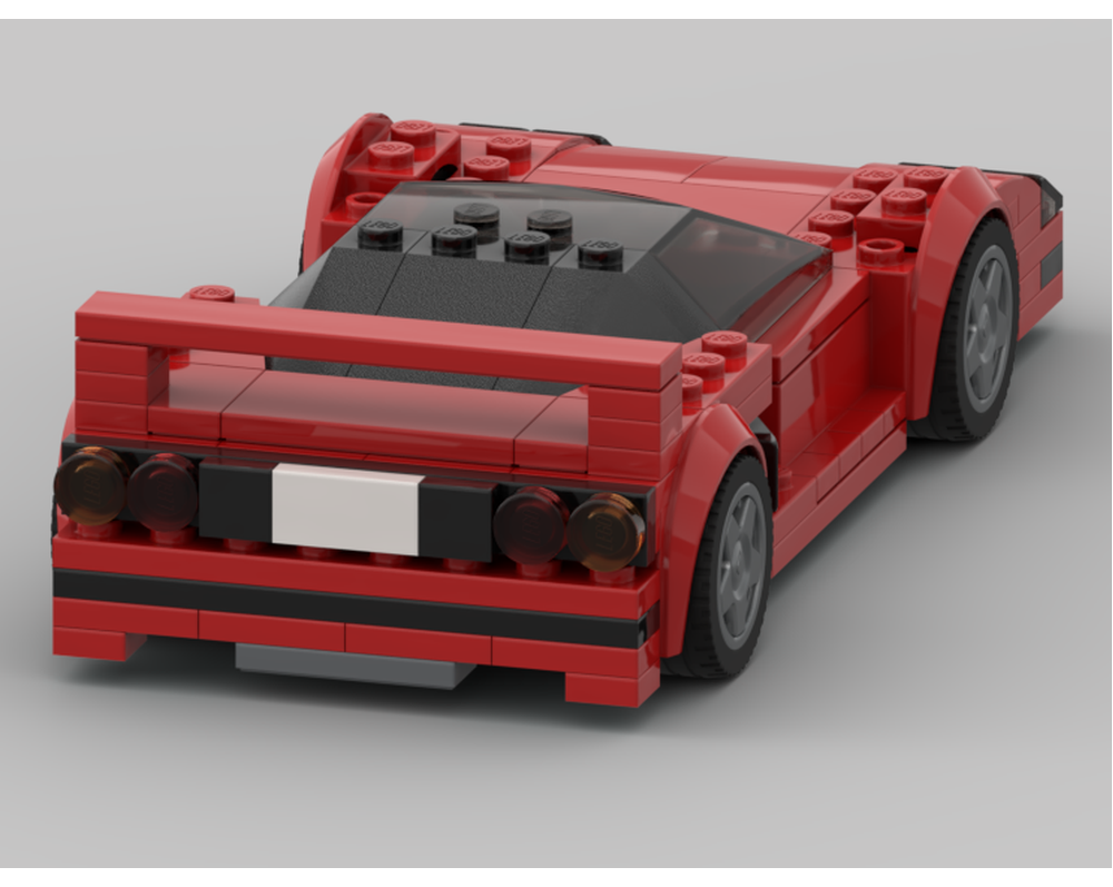 LEGO MOC-229114 1991 F40 by WILD_BLUEY | Rebrickable - Build with LEGO