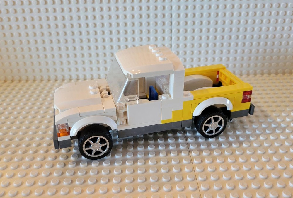 LEGO MOC Ford F-150 inspired pickup truck by Lego SpiderBen ...