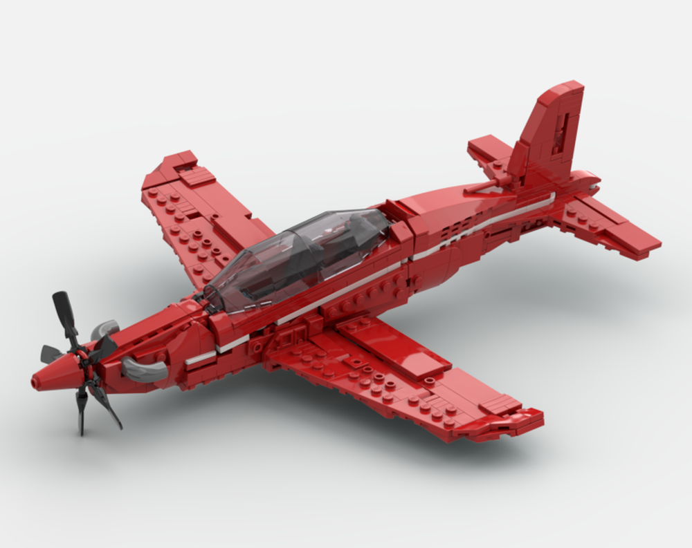 LEGO MOC Pilatus PC-21 by ryangc_productions | Rebrickable - Build with ...