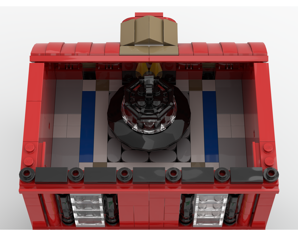 LEGO MOC-229122 House of Curious & Odd Machines by Brick Artisan ...