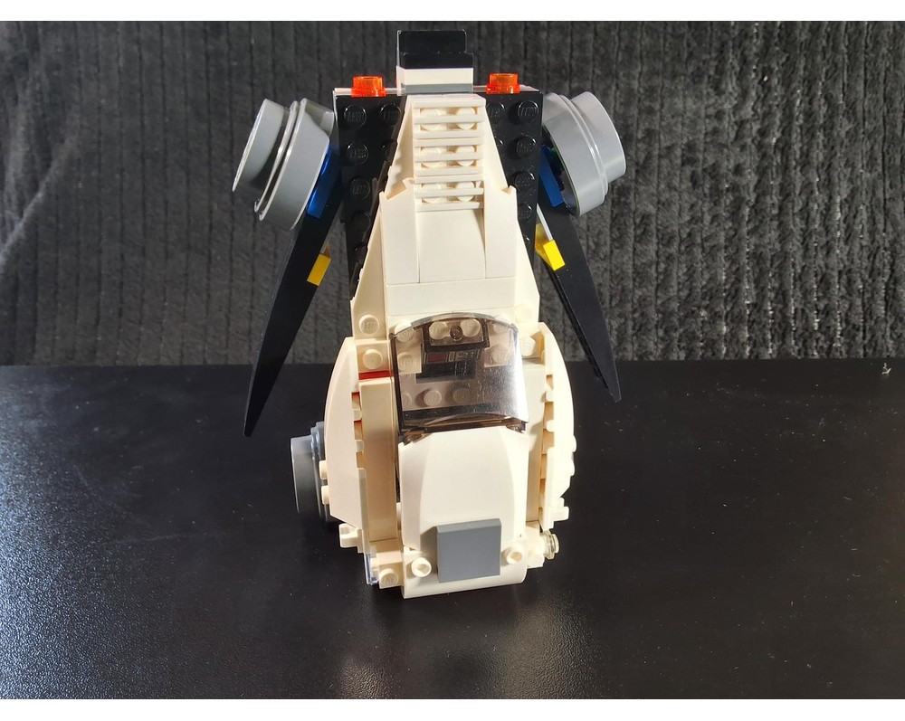 LEGO MOC 31066 Transformer by booknerd10 | Rebrickable - Build with LEGO