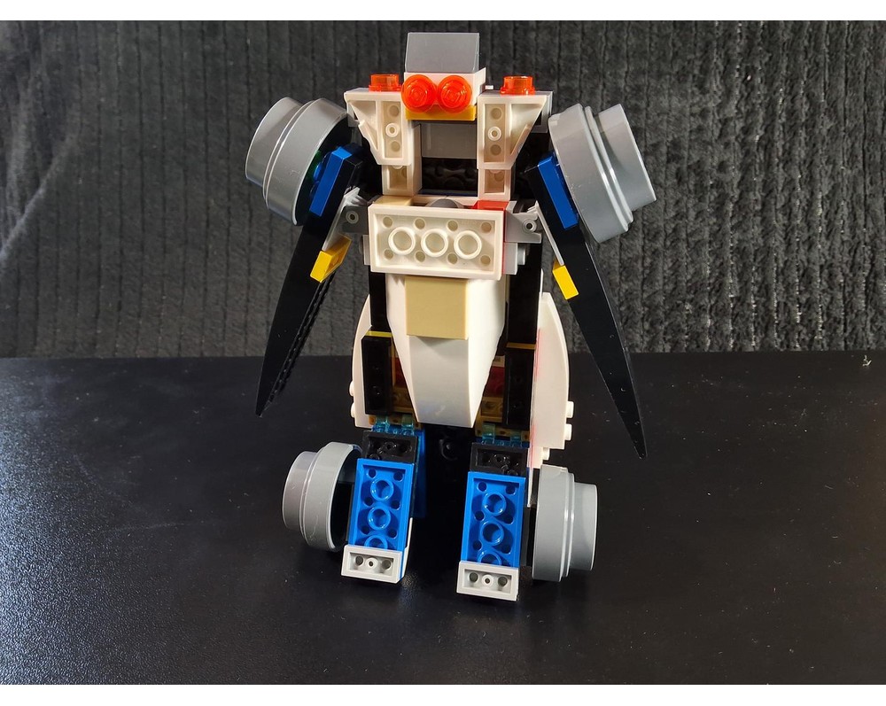 LEGO MOC 31066 Transformer by booknerd10 | Rebrickable - Build with LEGO