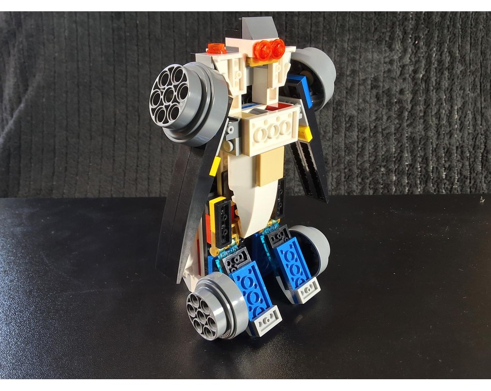 LEGO MOC 31066 Transformer by booknerd10 | Rebrickable - Build with LEGO