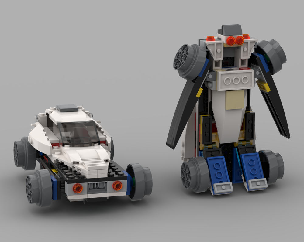 LEGO MOC 31066 Transformer by booknerd10 | Rebrickable - Build with LEGO