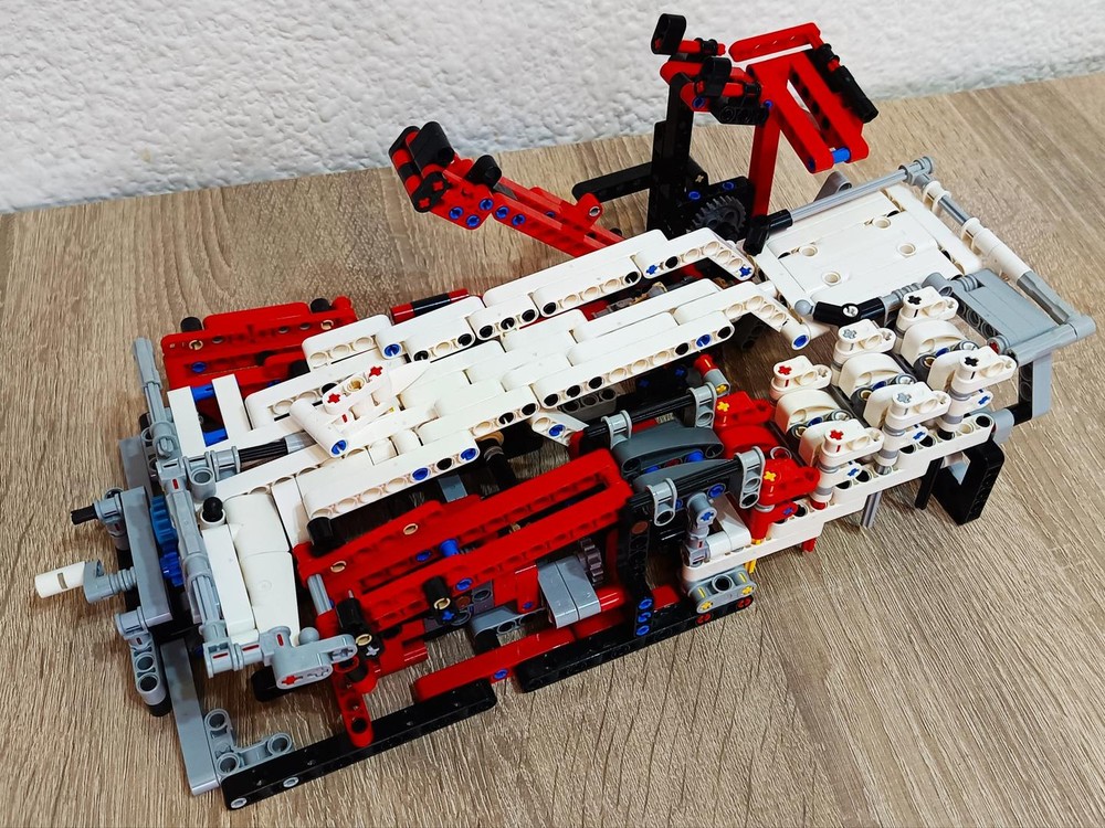 LEGO MOC Serie GBC: 42145 by RPM Technic Creations | Rebrickable ...