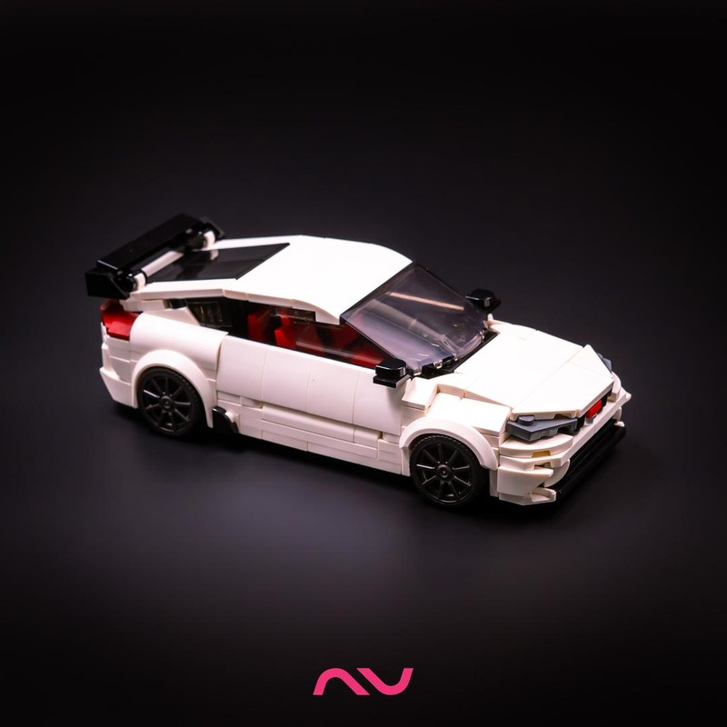 Honda Civic Lego Set