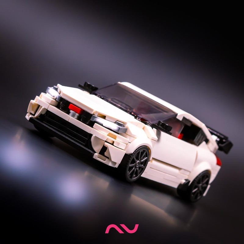 LEGO MOC-229134 Honda Civic Type R (FL5) by NV Carmocs | Rebrickable ...