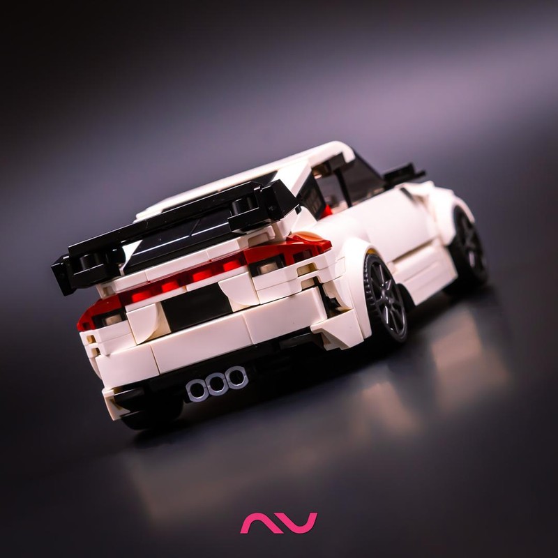 LEGO MOC-229134 Honda Civic Type R (FL5) by NV Carmocs | Rebrickable ...