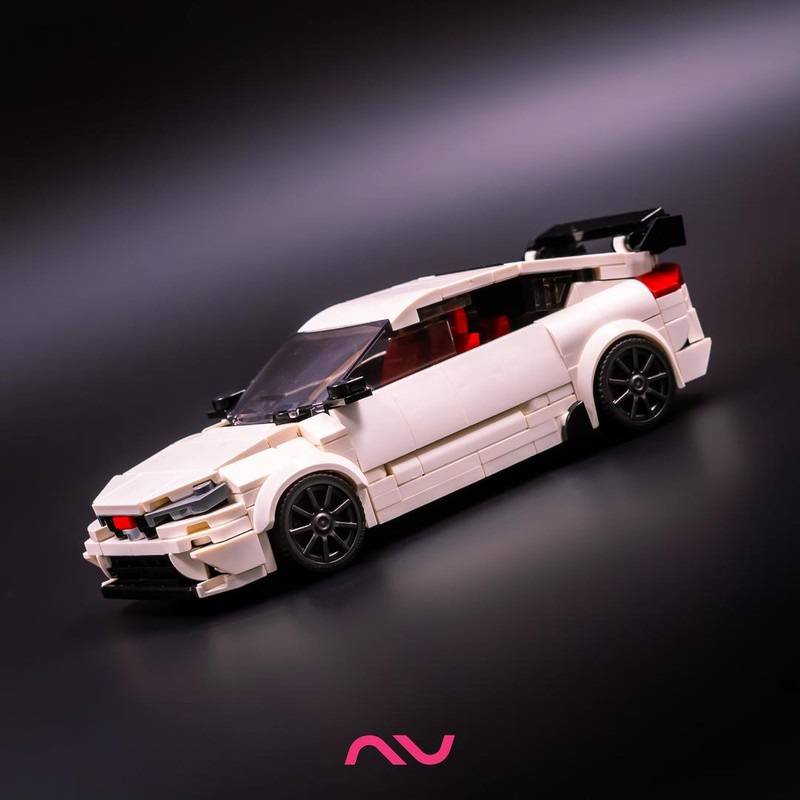 Honda Civic Lego Set