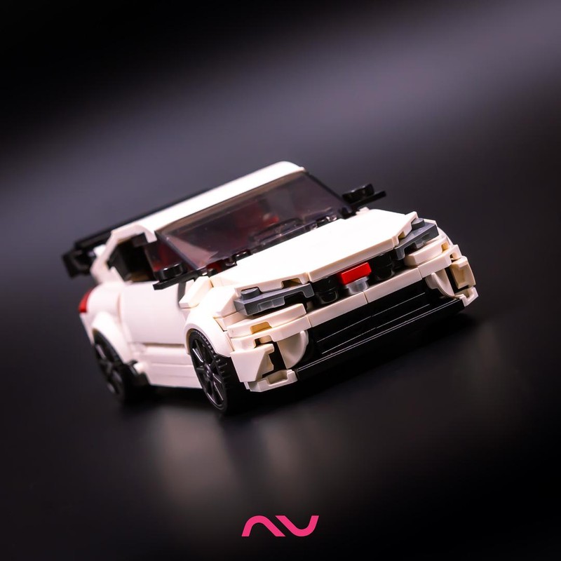 LEGO MOC-229134 Honda Civic Type R (FL5) by NV Carmocs | Rebrickable ...