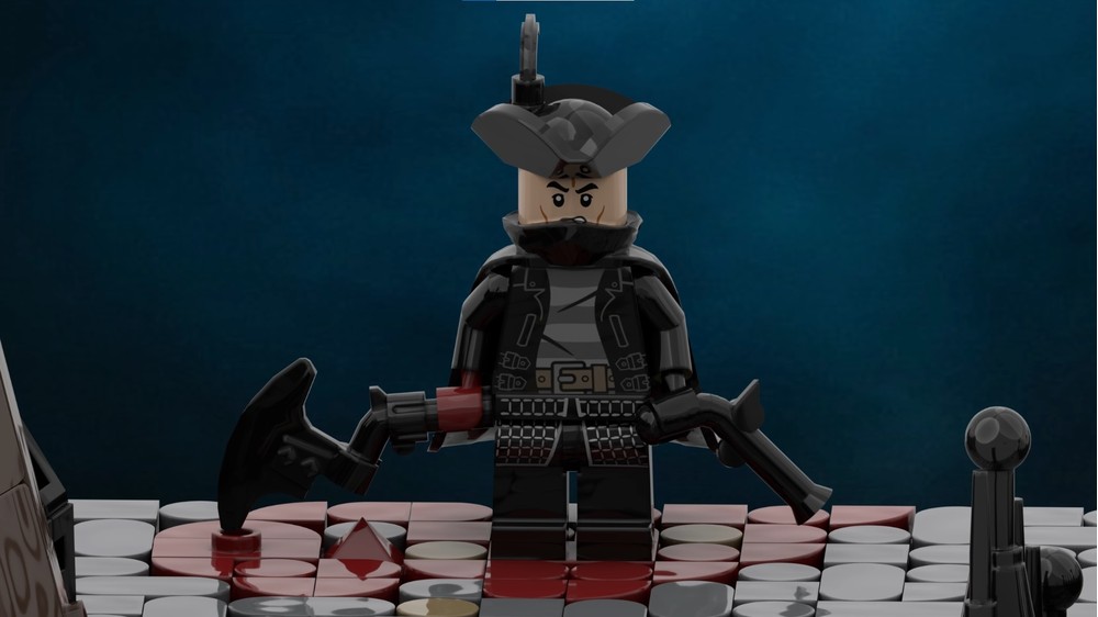 LEGO MOC Bloodborne The Hunter by legoalfactotum | Rebrickable - Build ...