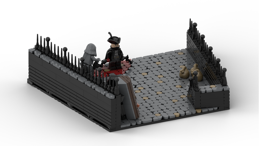 LEGO MOC Bloodborne The Hunter by legoalfactotum | Rebrickable - Build ...