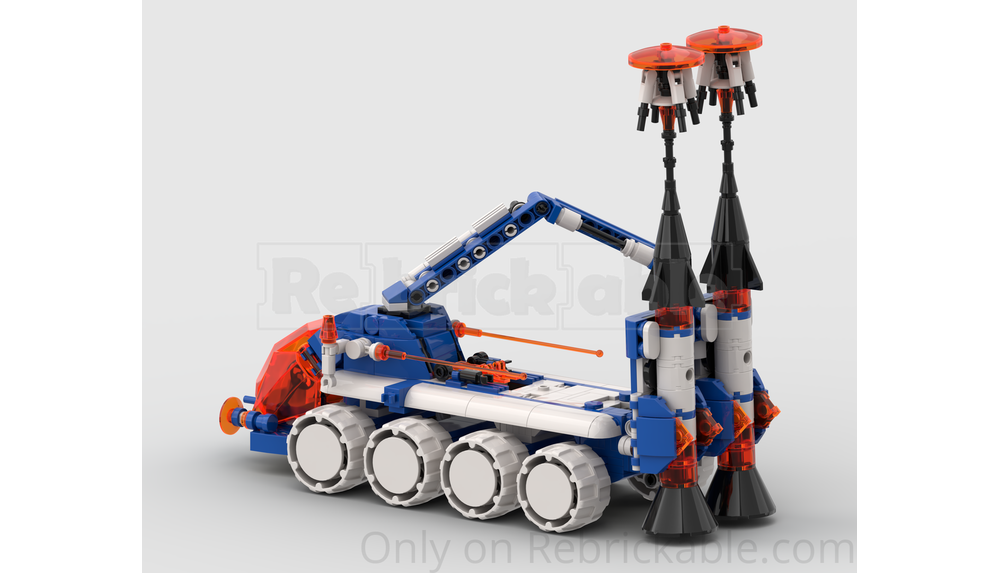 LEGO MOC-229141 ICE-SAT V 6898 remake by mathtuono | Rebrickable ...