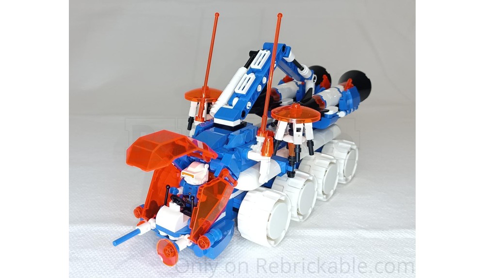 LEGO MOC-229141 ICE-SAT V 6898 remake by mathtuono | Rebrickable ...