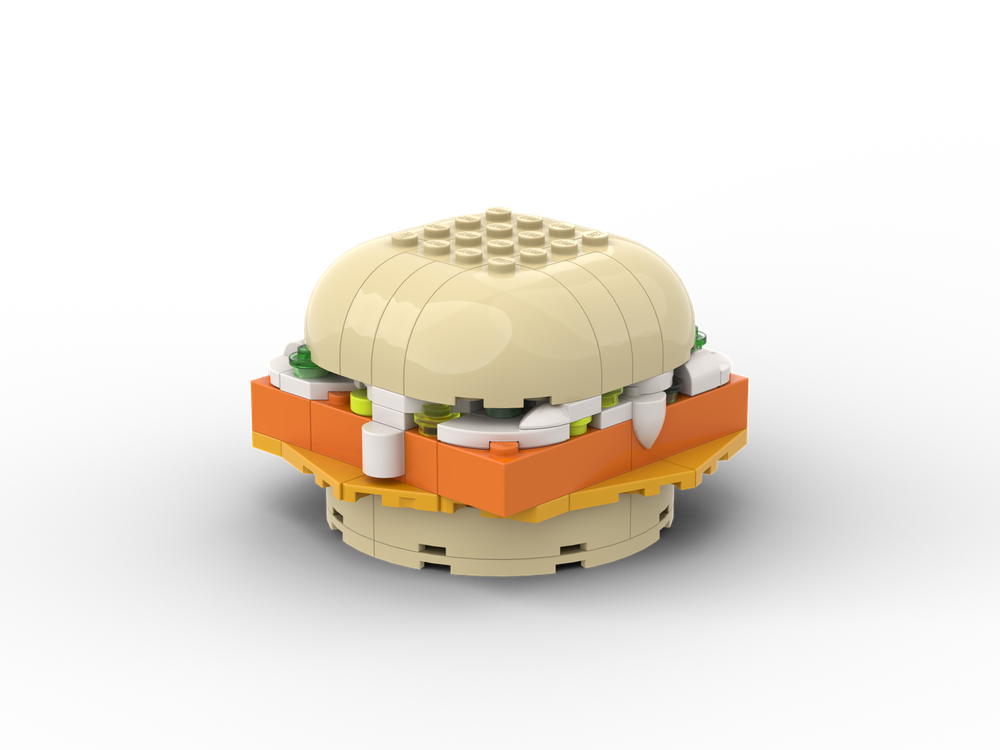 LEGO MOC-229142 A Filet of Fish by legobymunzy | Rebrickable - Build ...