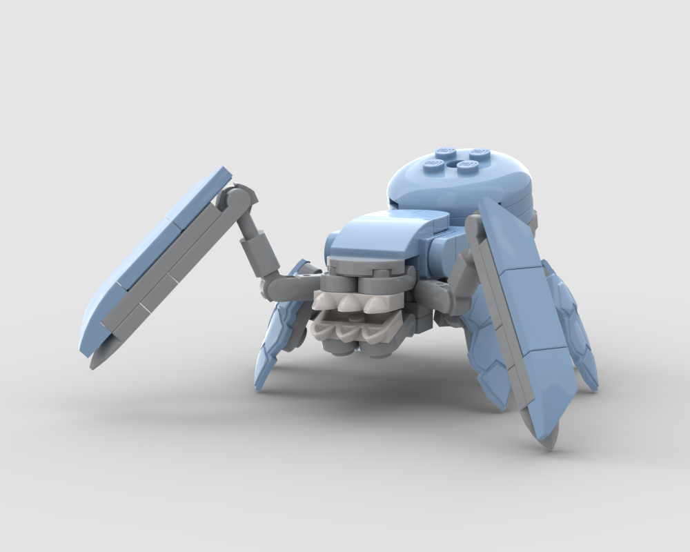 LEGO MOC Glyphid Grunt (Deep Rock Galactic) by Addan | Rebrickable ...