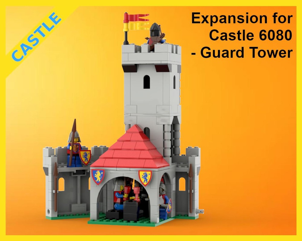 LEGO MOC-229149 Classic Castle Expansion - 6080 - Guard Tower by ...
