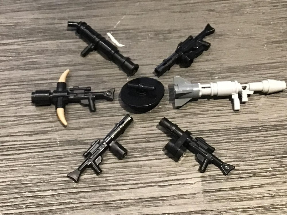LEGO MOC Clone Specialist Weapons Drop by C3 Creations | Rebrickable ...