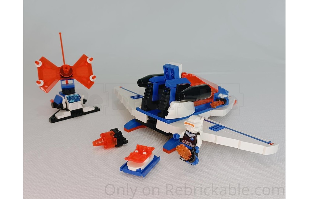 LEGO MOC Blizzard Baron 6879 Remake by mathtuono | Rebrickable - Build ...