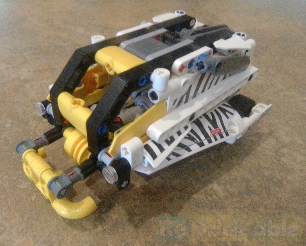 LEGO MOC-229156 42198 Armored 3-wheeled truck by Team5tellaris ...